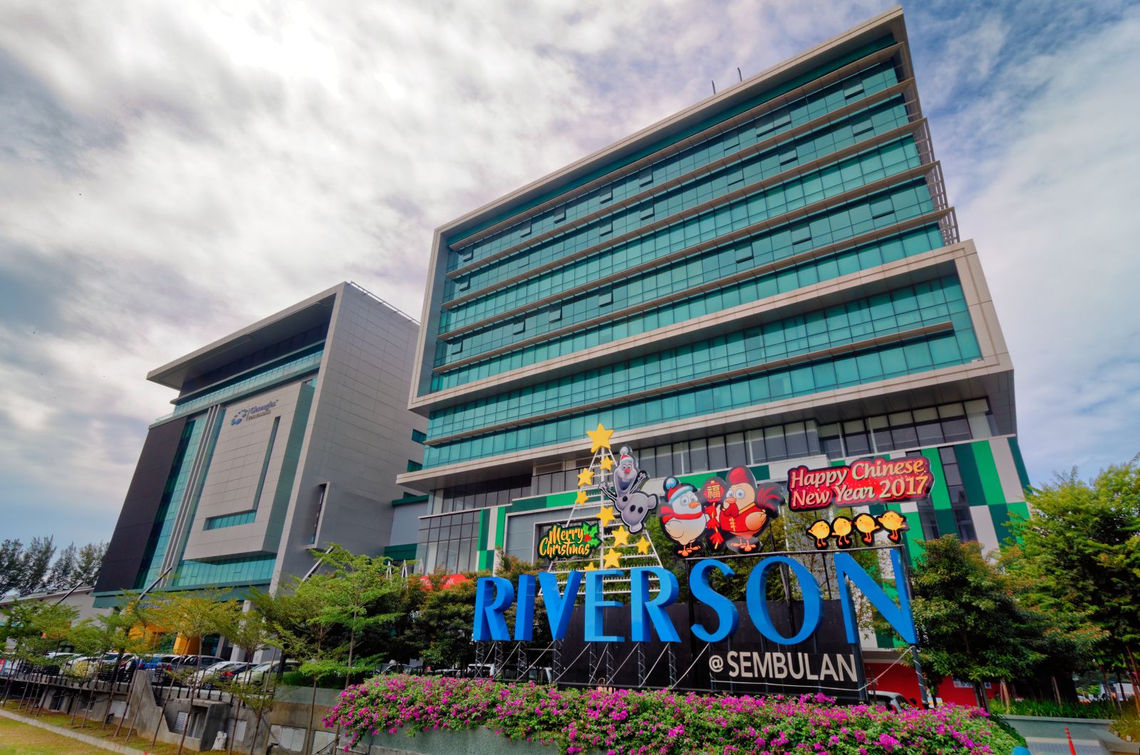 The Klagan @ Riverson – Riverson @ Sembulan, Kota Kinabalu, Sabah, Malaysia